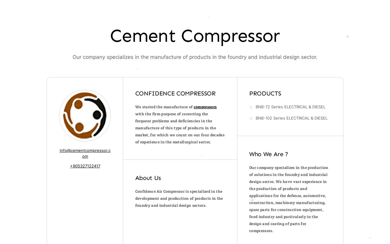 cemment compressor